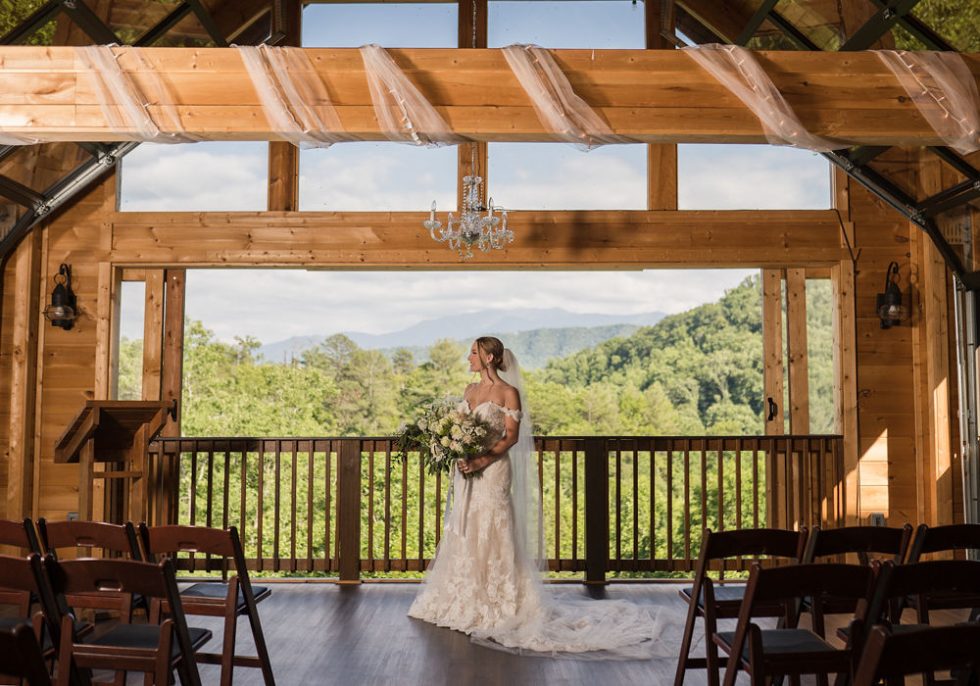 Smoky Mountain Pavilion | Parkside Resort Weddings & Events