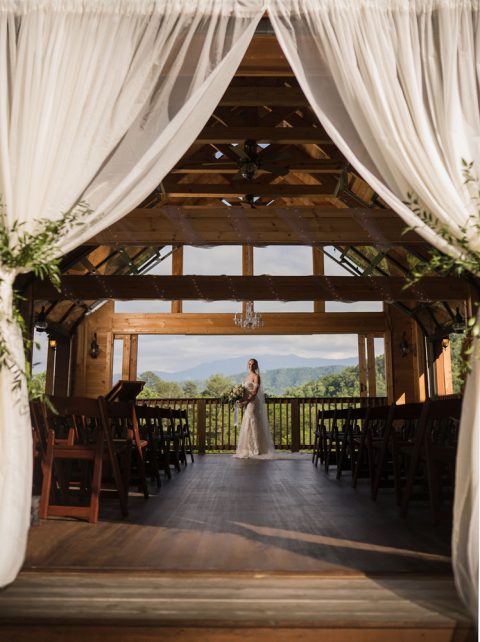 Smoky Mountain Pavilion | Parkside Resort Weddings & Events