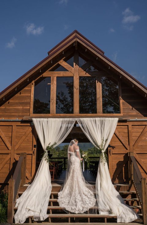 Smoky Mountain Pavilion | Parkside Resort Weddings & Events