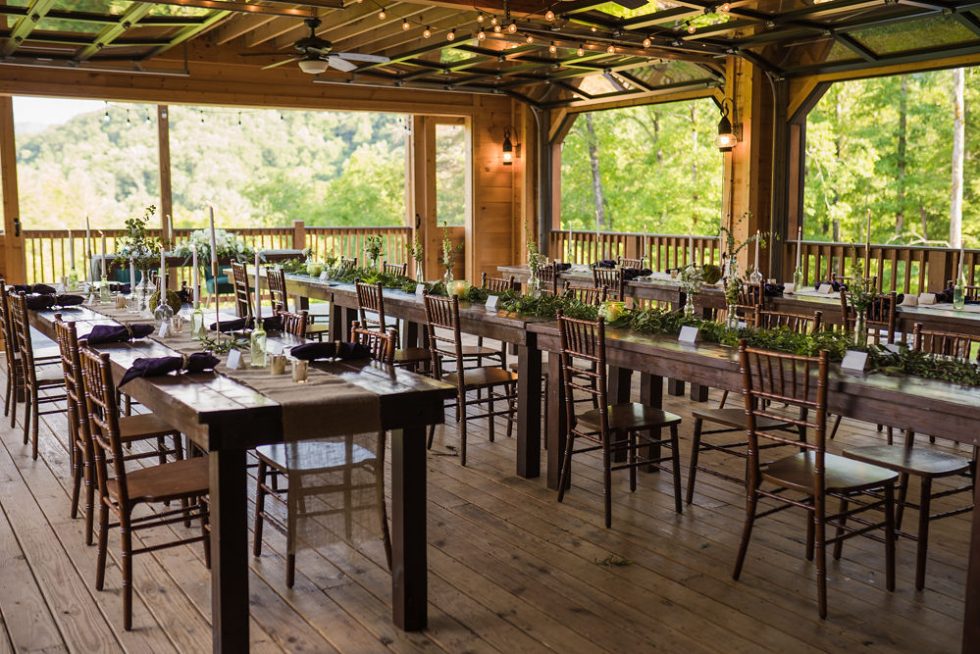 Smoky Mountain Pavilion | Parkside Resort Weddings & Events