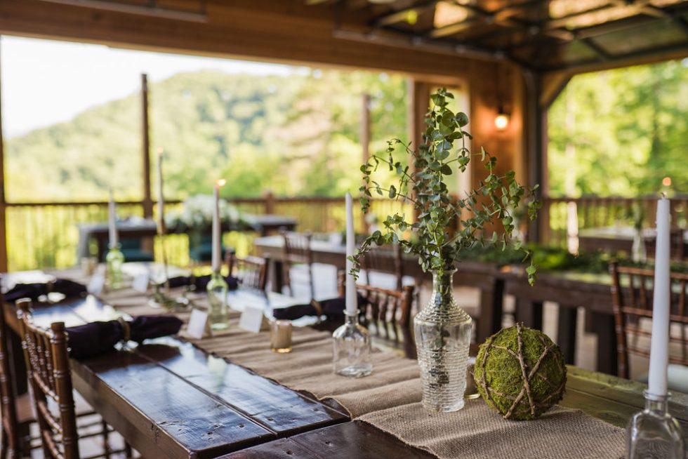 Smoky Mountain Pavilion | Parkside Resort Weddings & Events