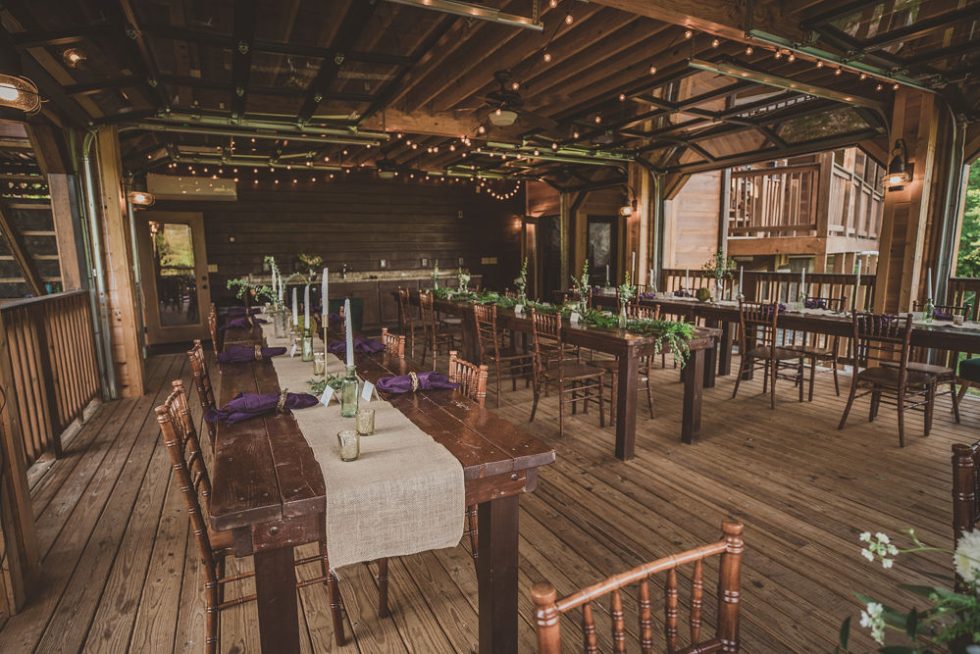 Smoky Mountain Pavilion | Parkside Resort Weddings & Events