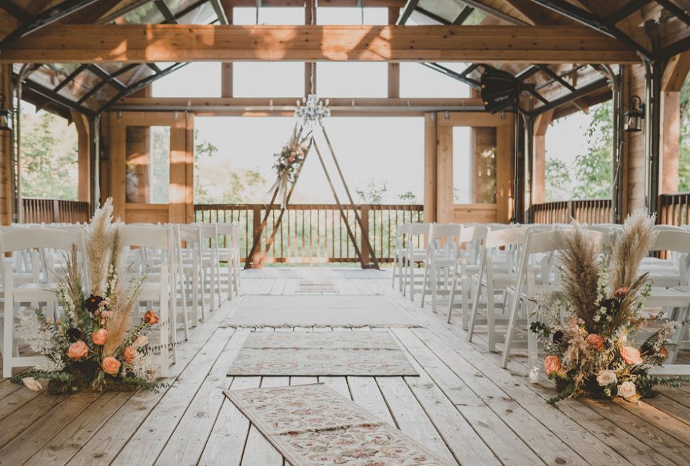 Sky View Pavilion | Parkside Resort Weddings & Events