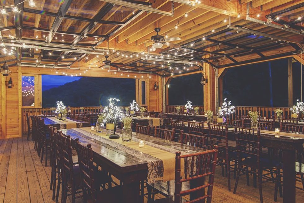 Smoky Mountain Pavilion | Parkside Resort Weddings & Events