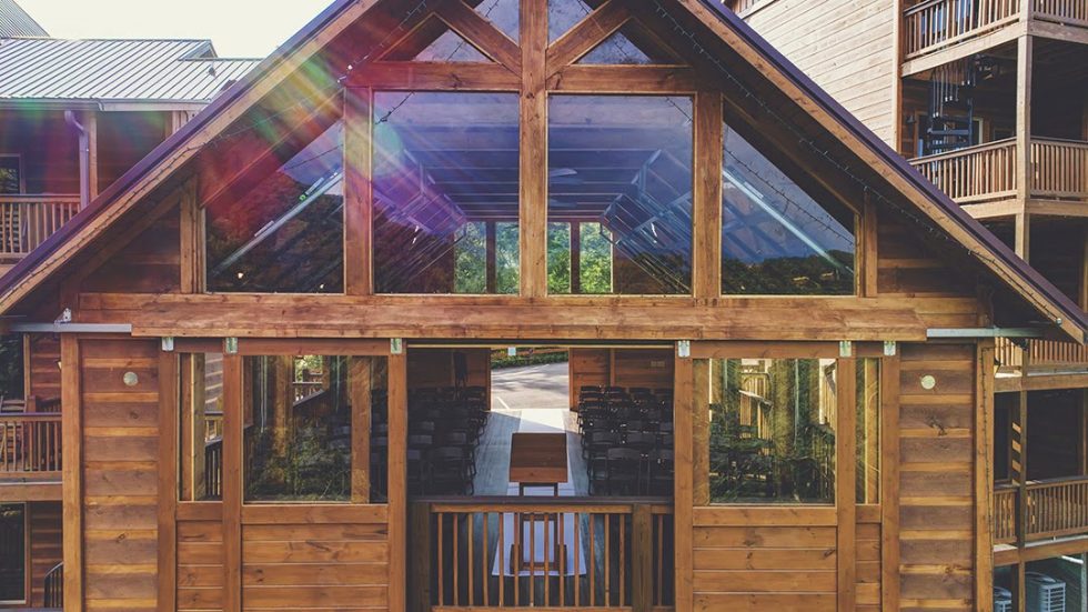 Smoky Mountain Pavilion | Parkside Resort Weddings & Events