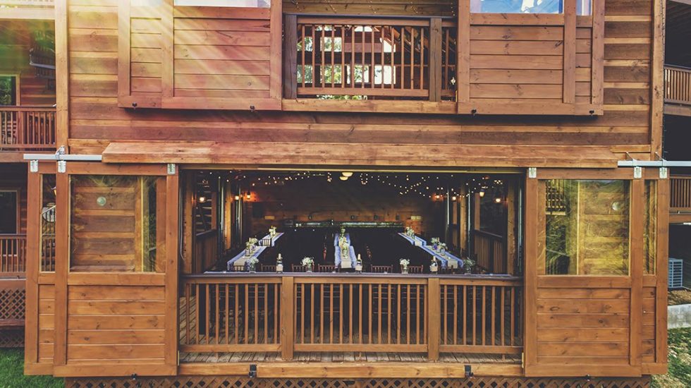 Smoky Mountain Pavilion | Parkside Resort Weddings & Events