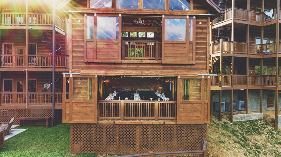 Smoky Mountain Pavilion | Parkside Resort Weddings & Events