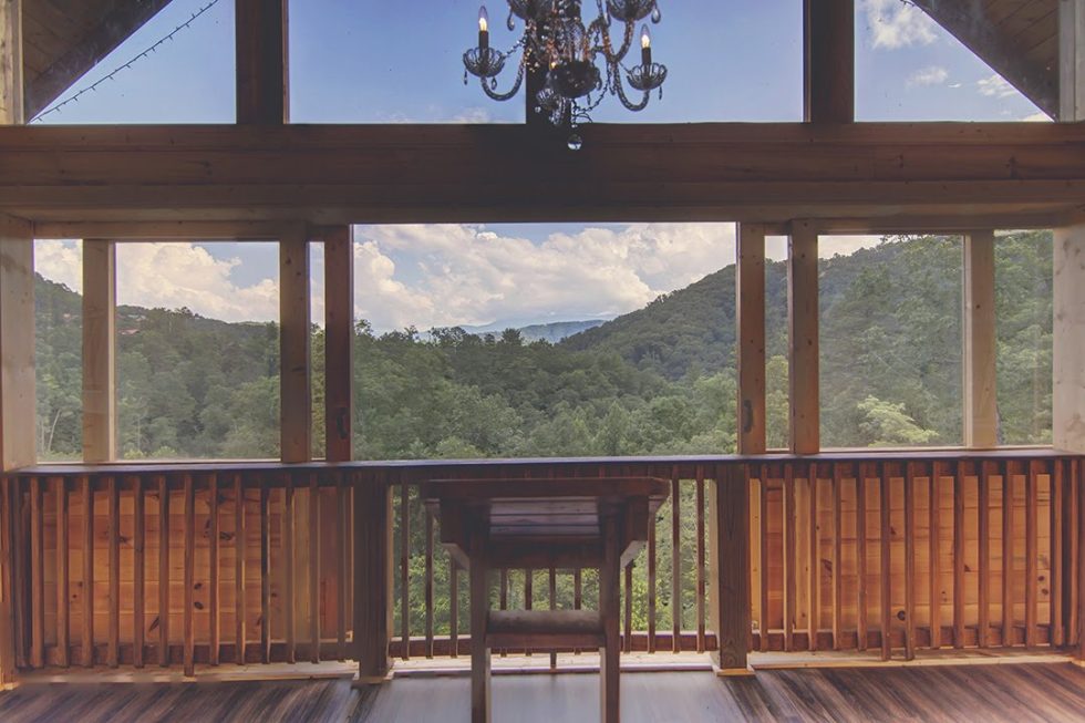 Smoky Mountain Pavilion | Parkside Resort Weddings & Events