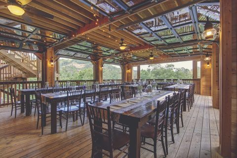 Smoky Mountain Pavilion | Parkside Resort Weddings & Events