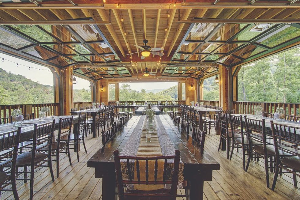 Smoky Mountain Pavilion | Parkside Resort Weddings & Events