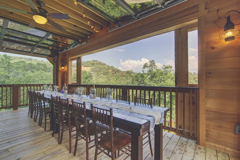 Smoky Mountain Pavilion | Parkside Resort Weddings & Events